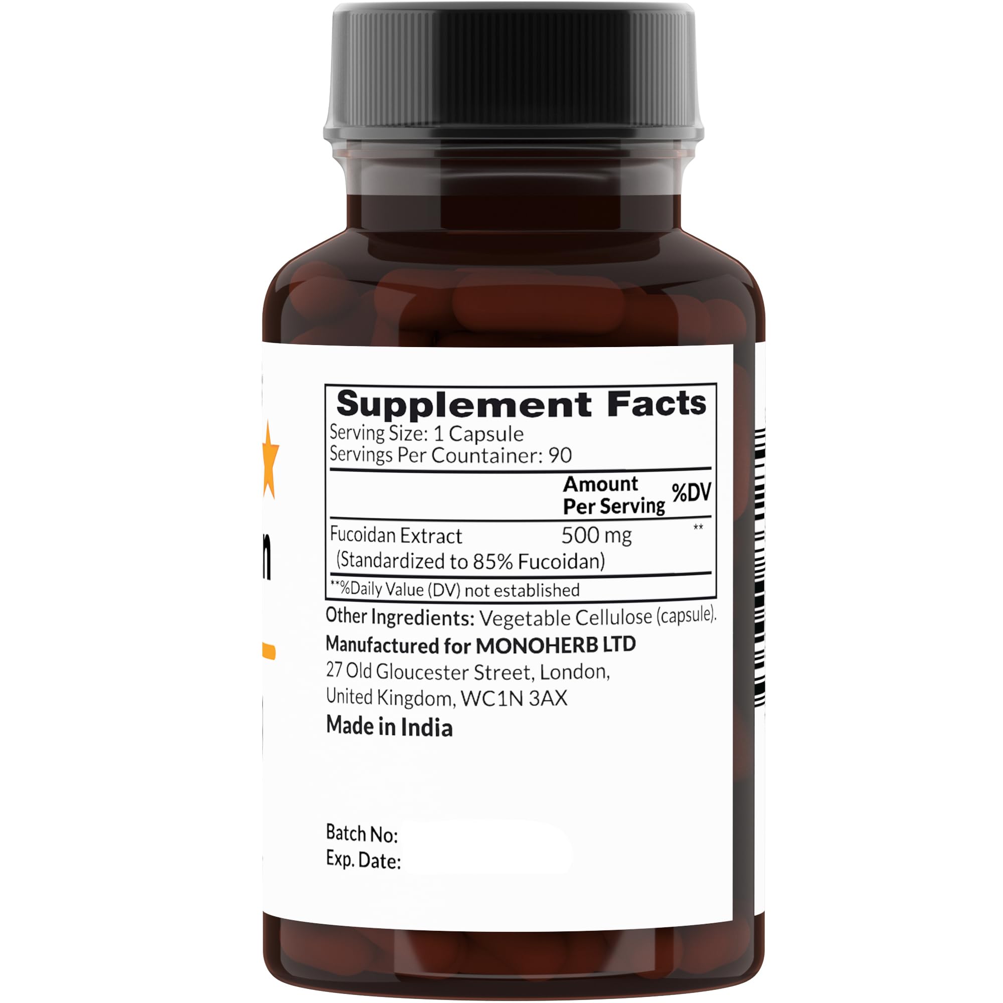 natural immune support with Fucoidan