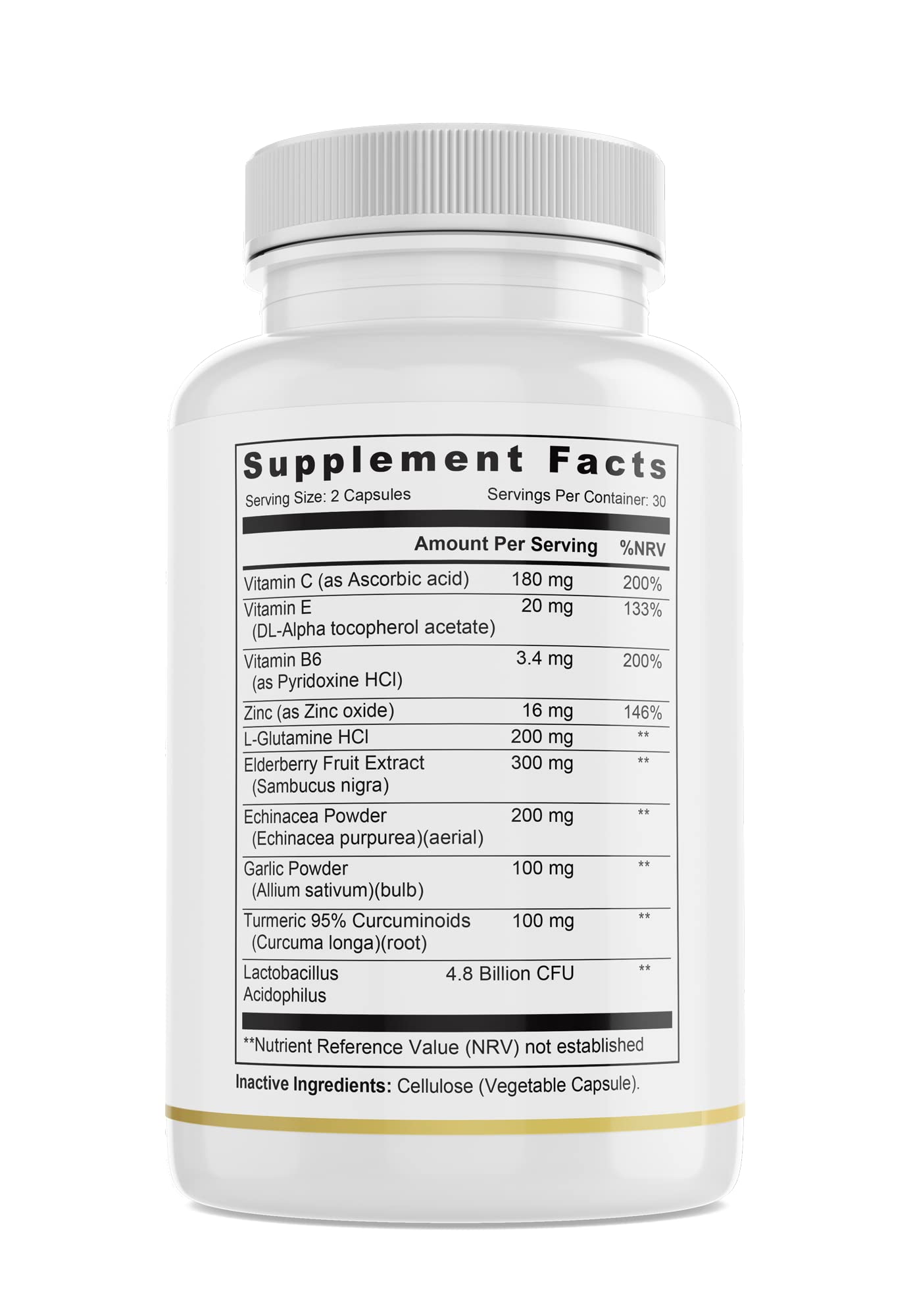 natural immune support with garlic extract