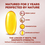 natural immune support with garlic