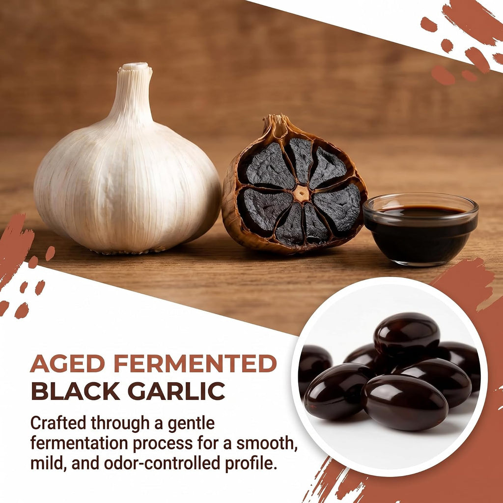Natural immune support with garlic
