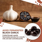 Natural immune support with garlic