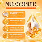 Natural immune support with garlic