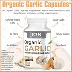 Natural immune support with garlic