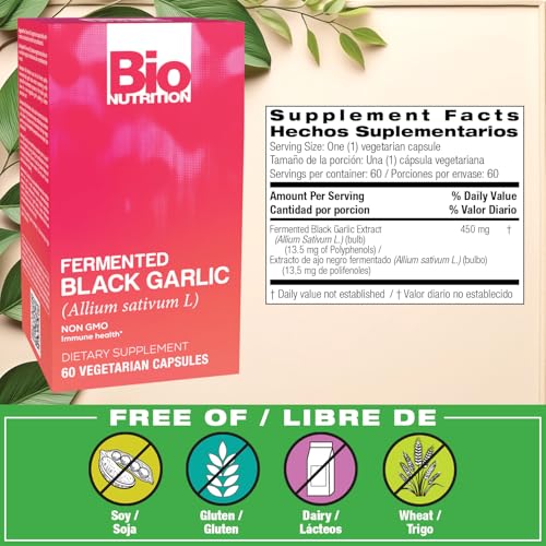 natural immune support with garlic
