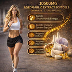 natural immune support with garlic