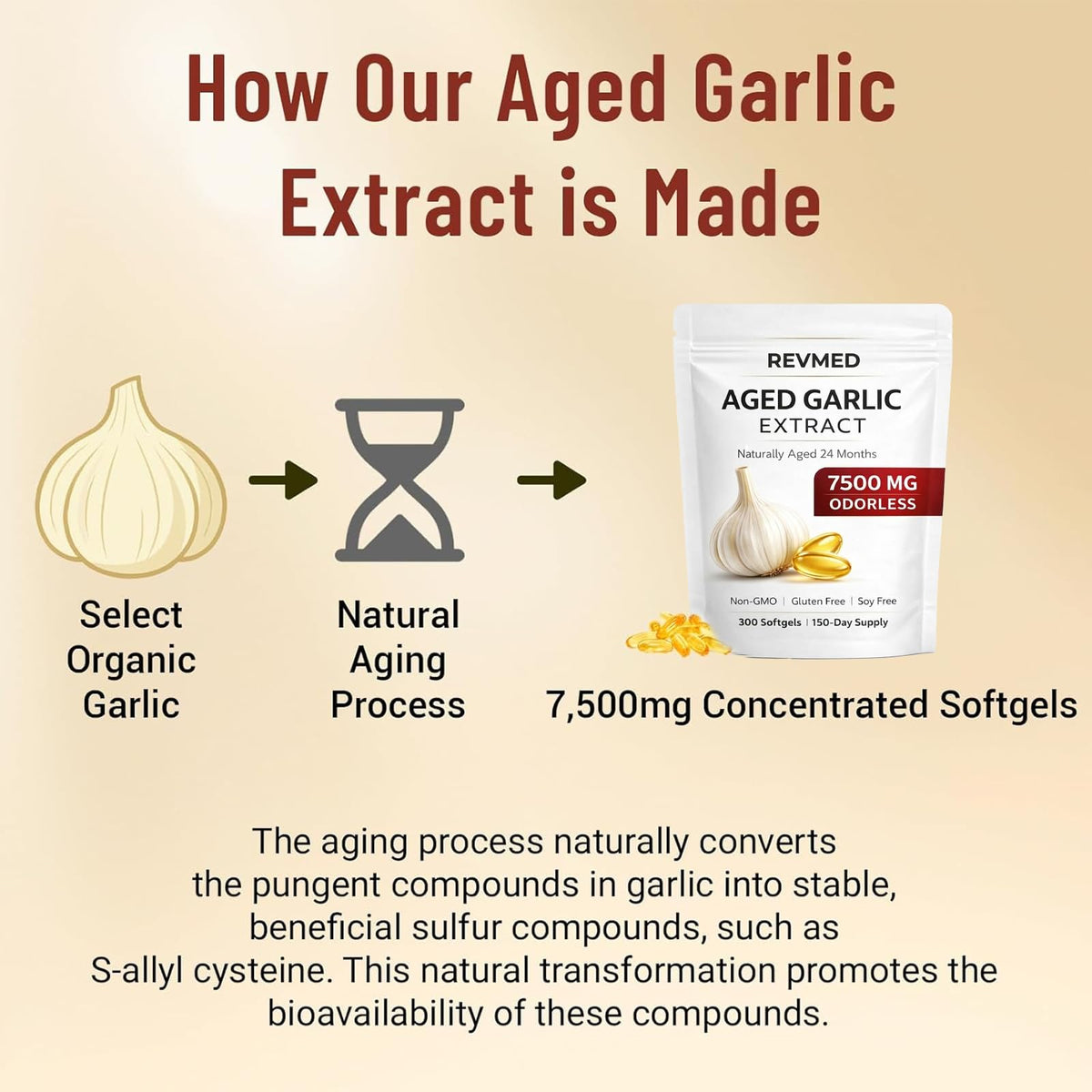 natural immune support with garlic