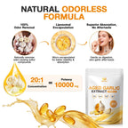 natural immune support with garlic