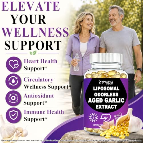 Natural immune support with garlic