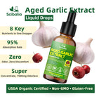 Natural immune support with garlic