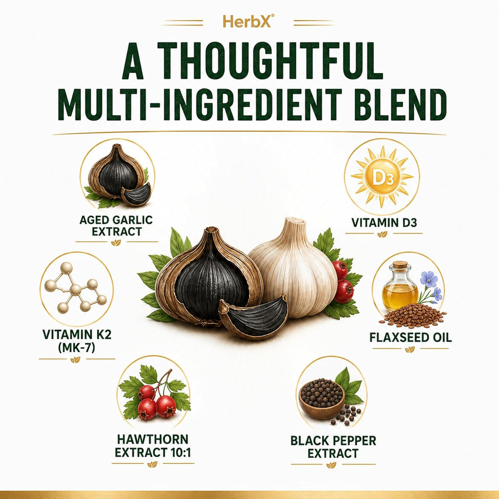 natural immune support with garlic