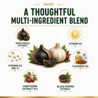 natural immune support with garlic