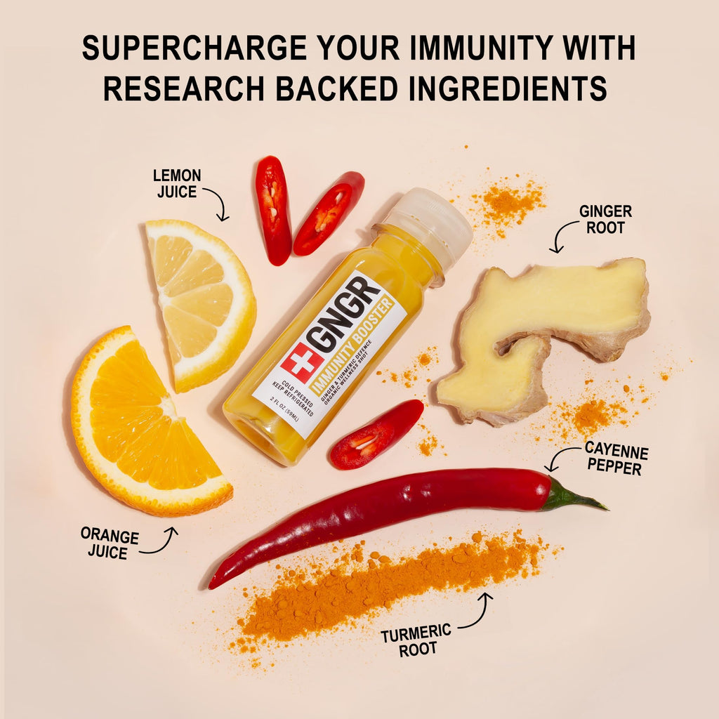 natural immune support with ginger