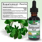 Natural immune support with goldenseal