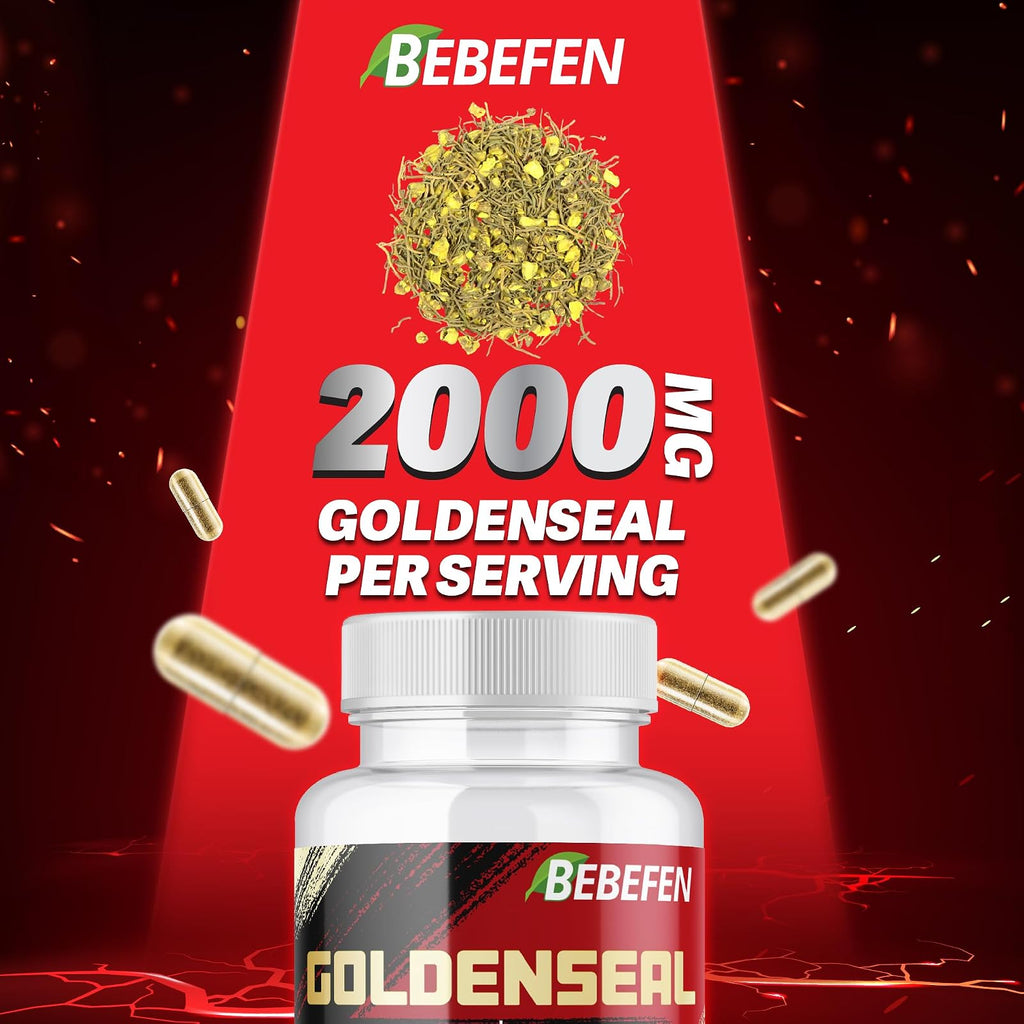 Natural immune support with Goldenseal