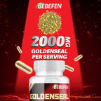 Natural immune support with Goldenseal