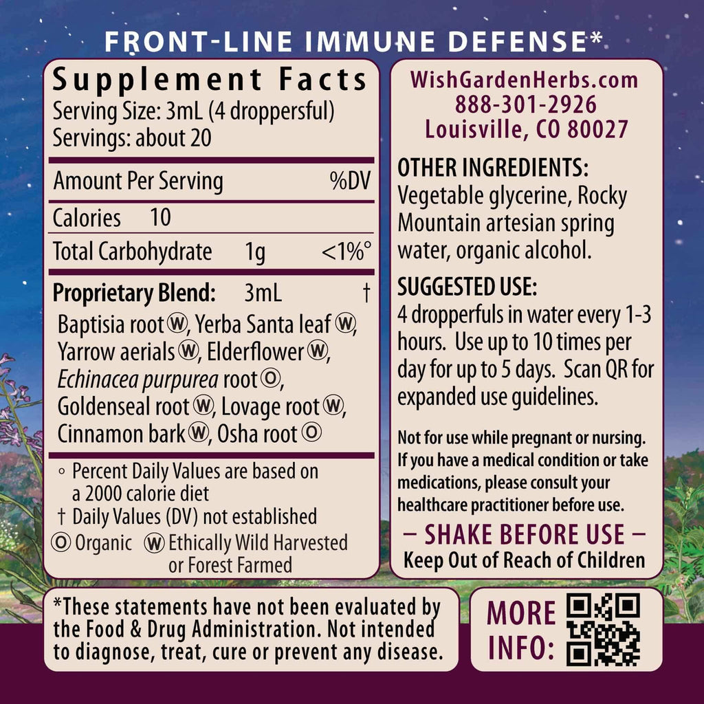 Natural Immune Support with Goldenseal