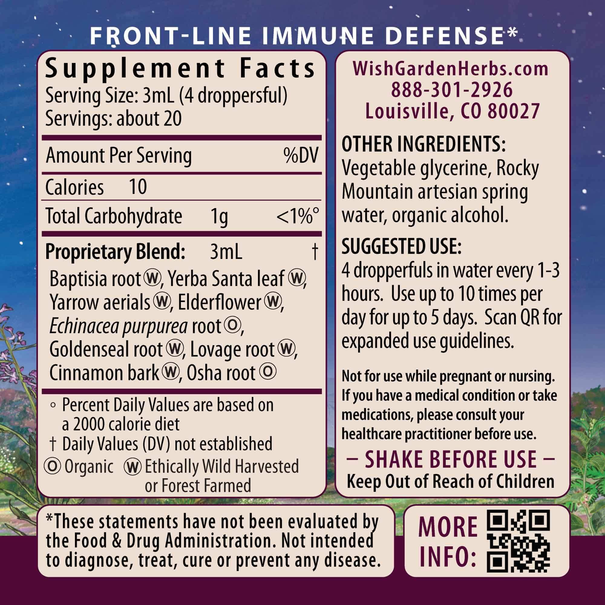 Natural Immune Support with Goldenseal