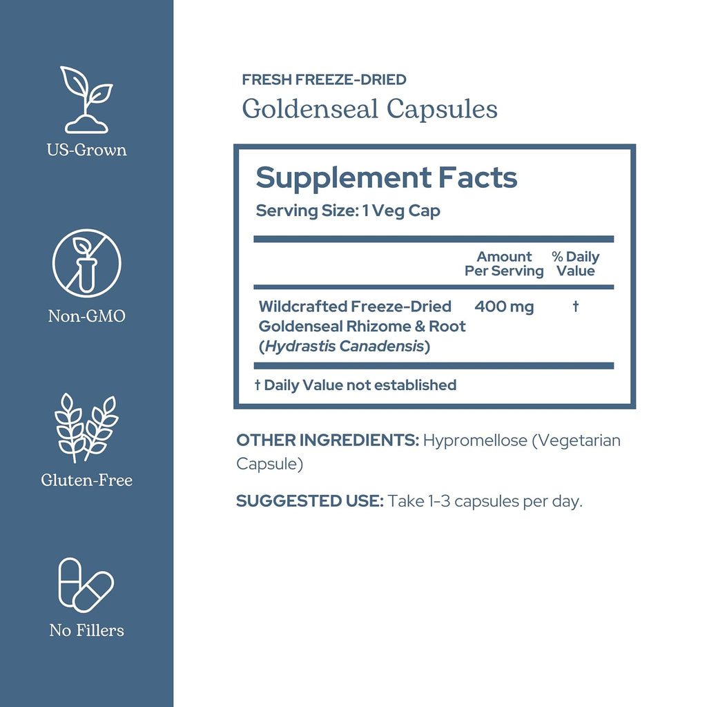 natural immune support with Goldenseal