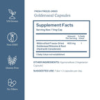 natural immune support with Goldenseal