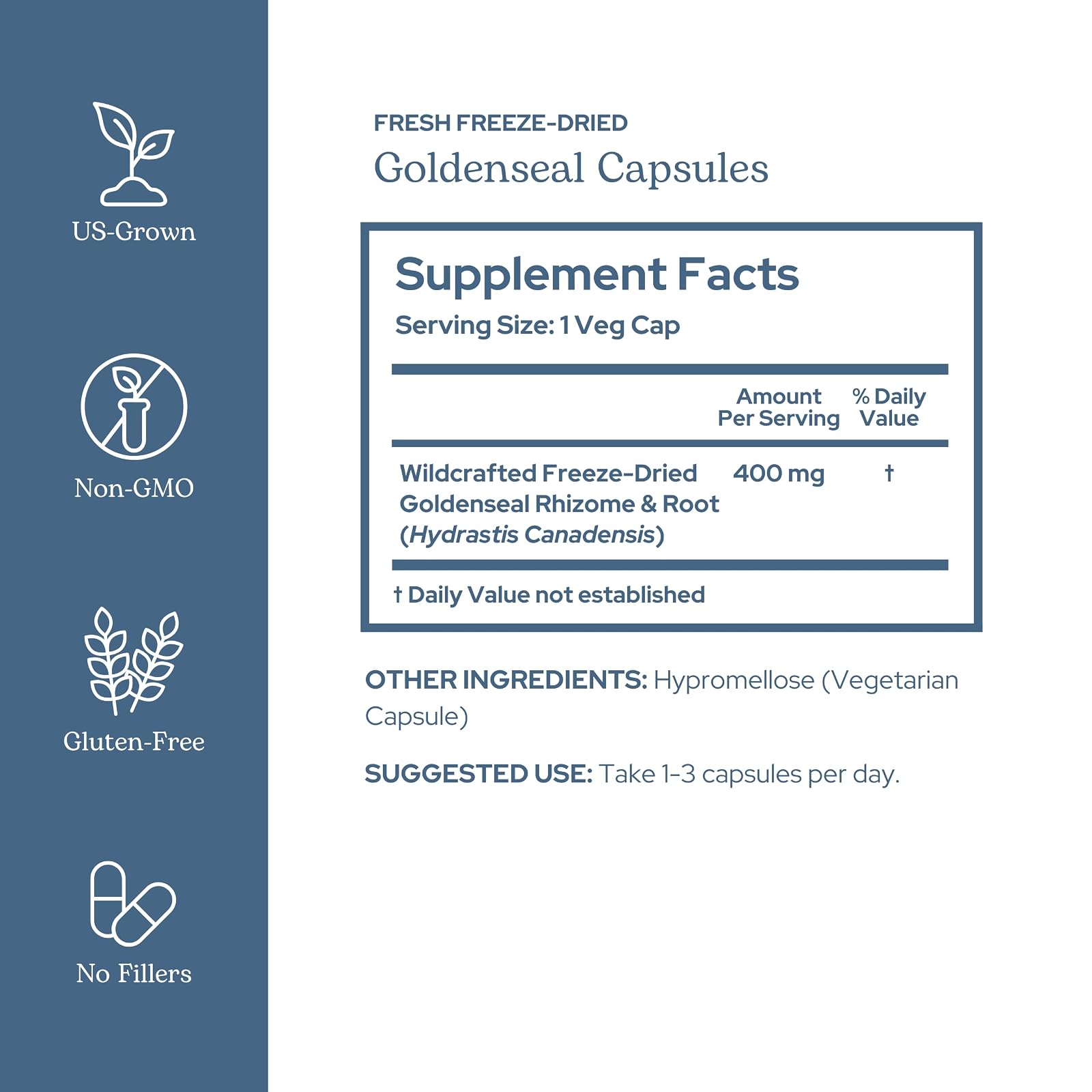 natural immune support with Goldenseal