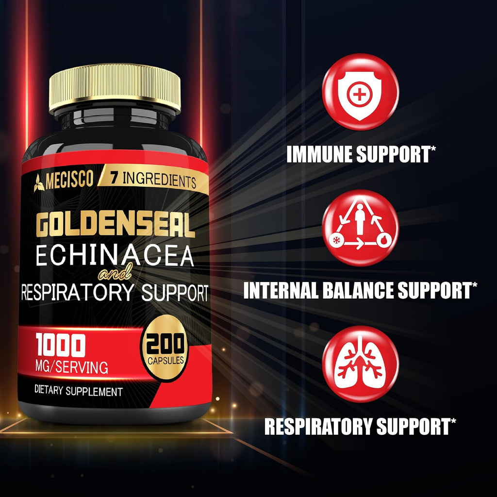 Natural immune support with Goldenseal