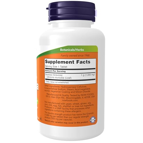 Natural immune support with Graviola