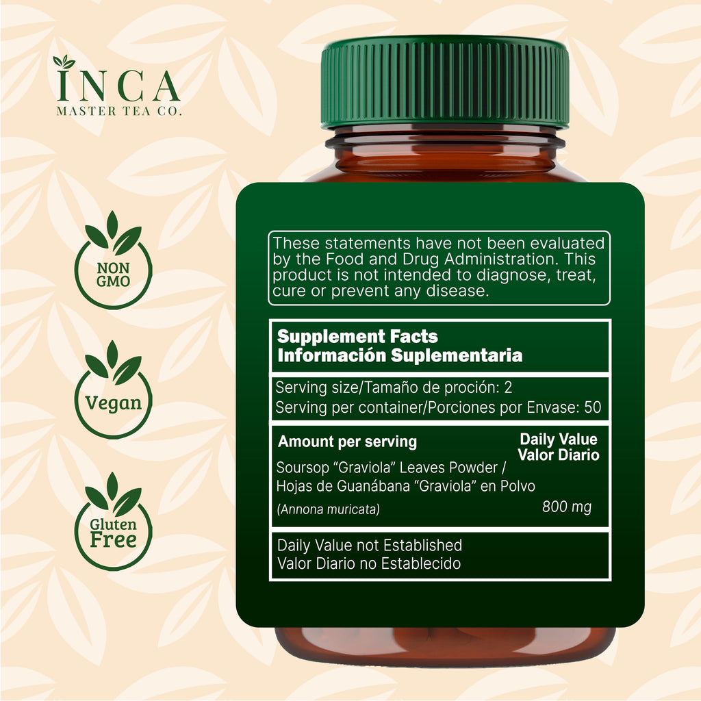natural immune support with graviola