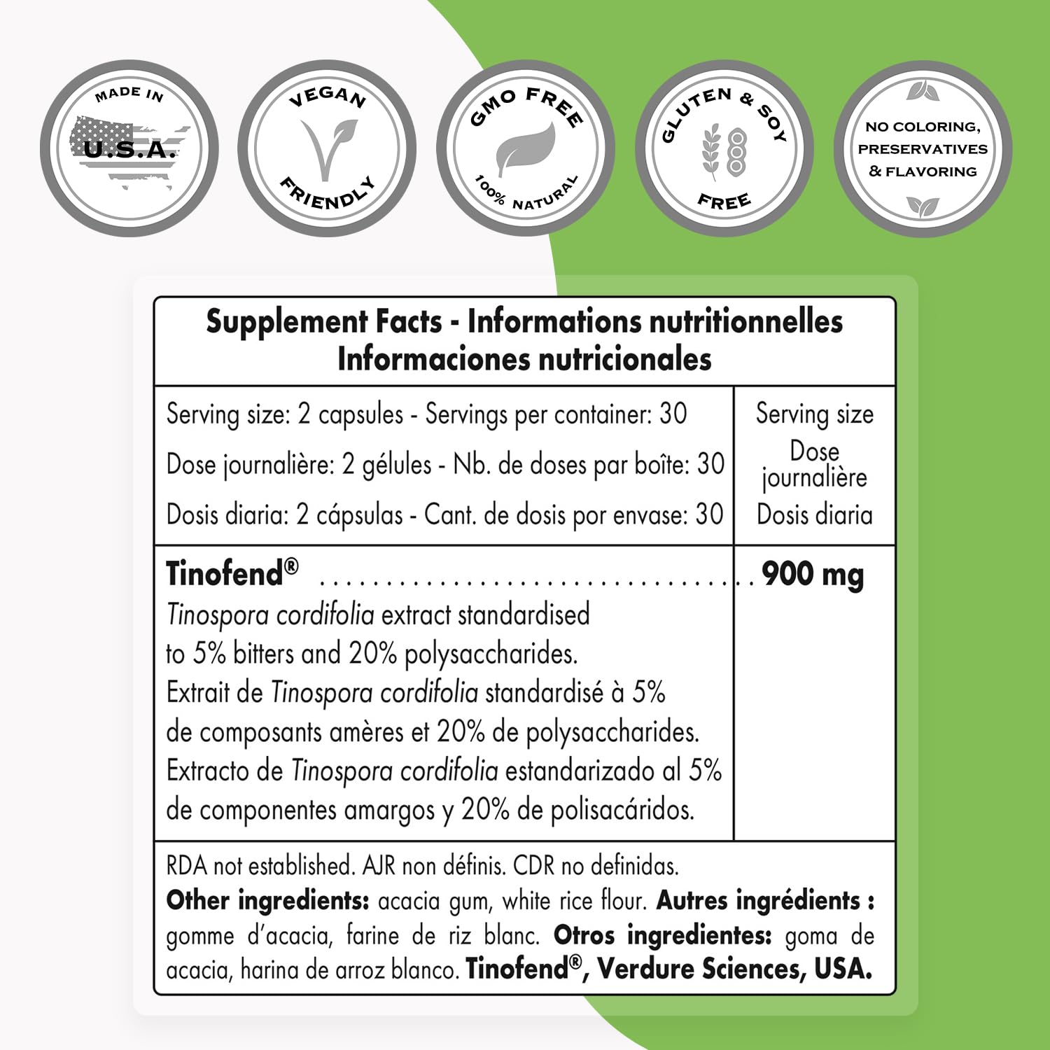 Natural immune support with Guduchi