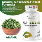 Natural immune support with Hallusa Anamu