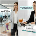 Natural immune support with ImmuniGlow