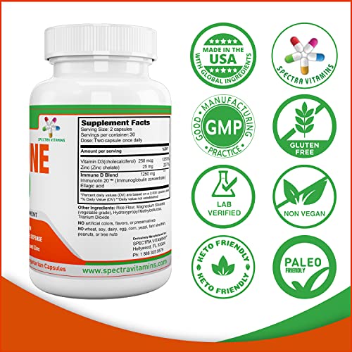 Natural immune support with Immunolin