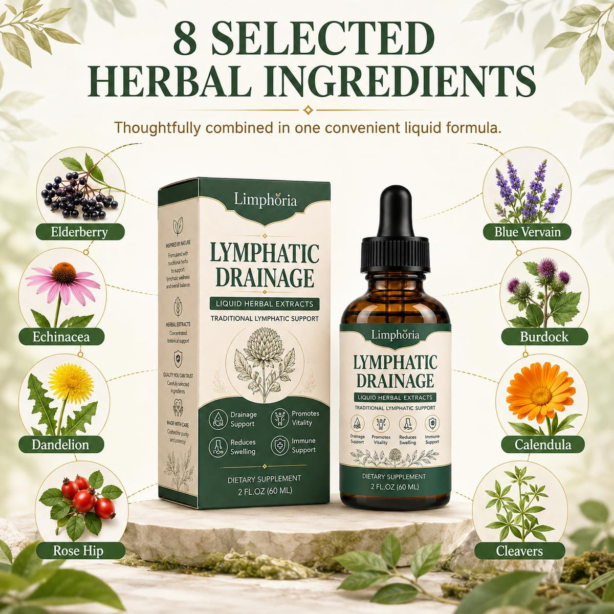 Natural immune support with Limphoria