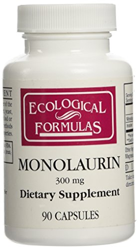 natural immune support with monolaurin capsules