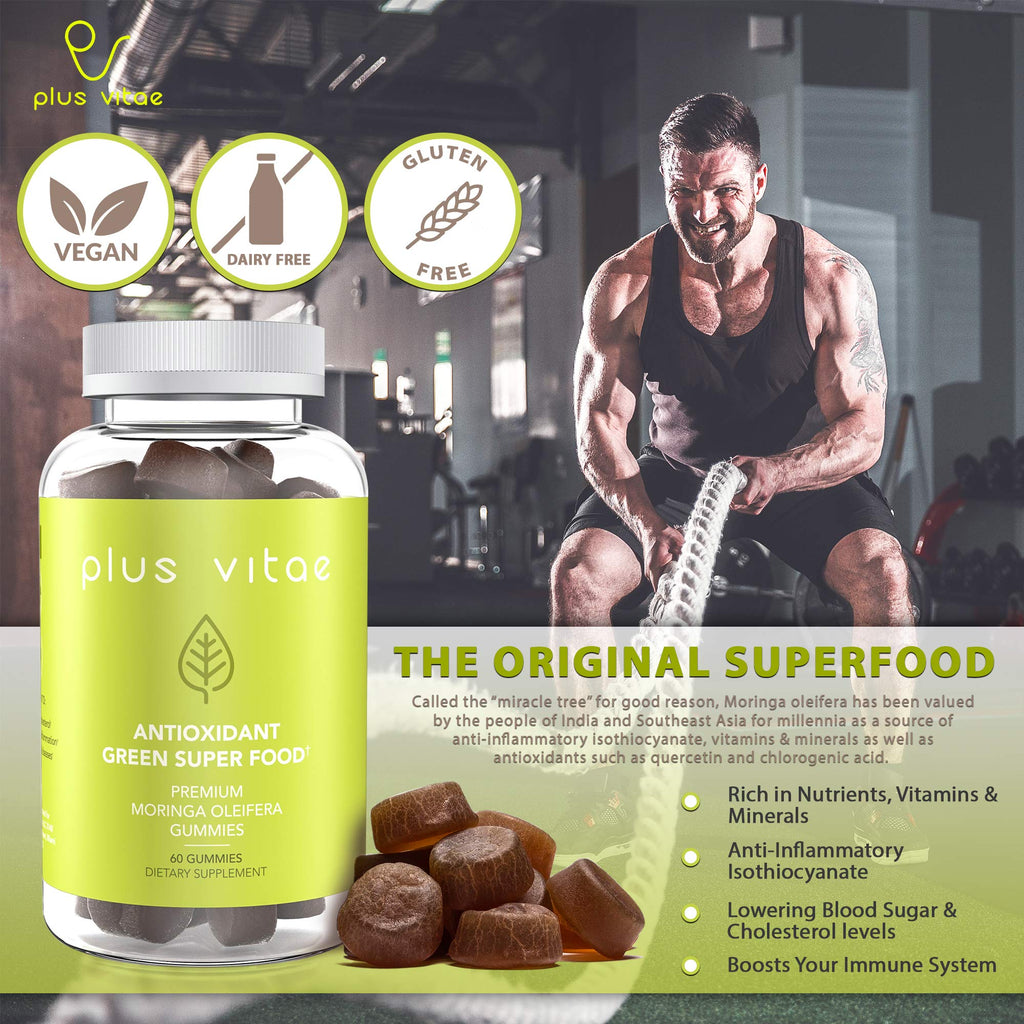 Natural immune support with Moringa extract