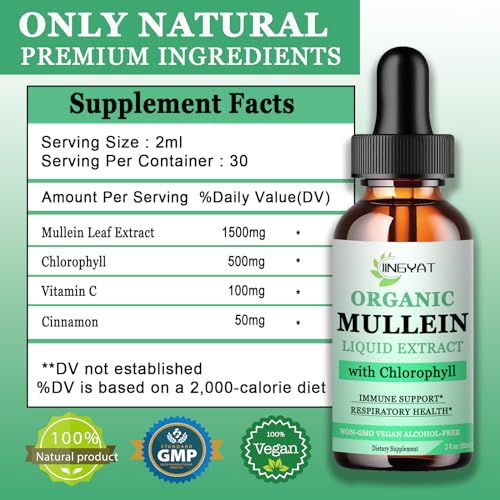 natural immune support with mullein