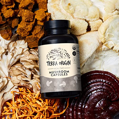 natural immune support with mushrooms