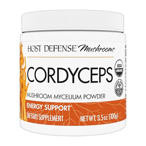 Natural immune support with mushrooms