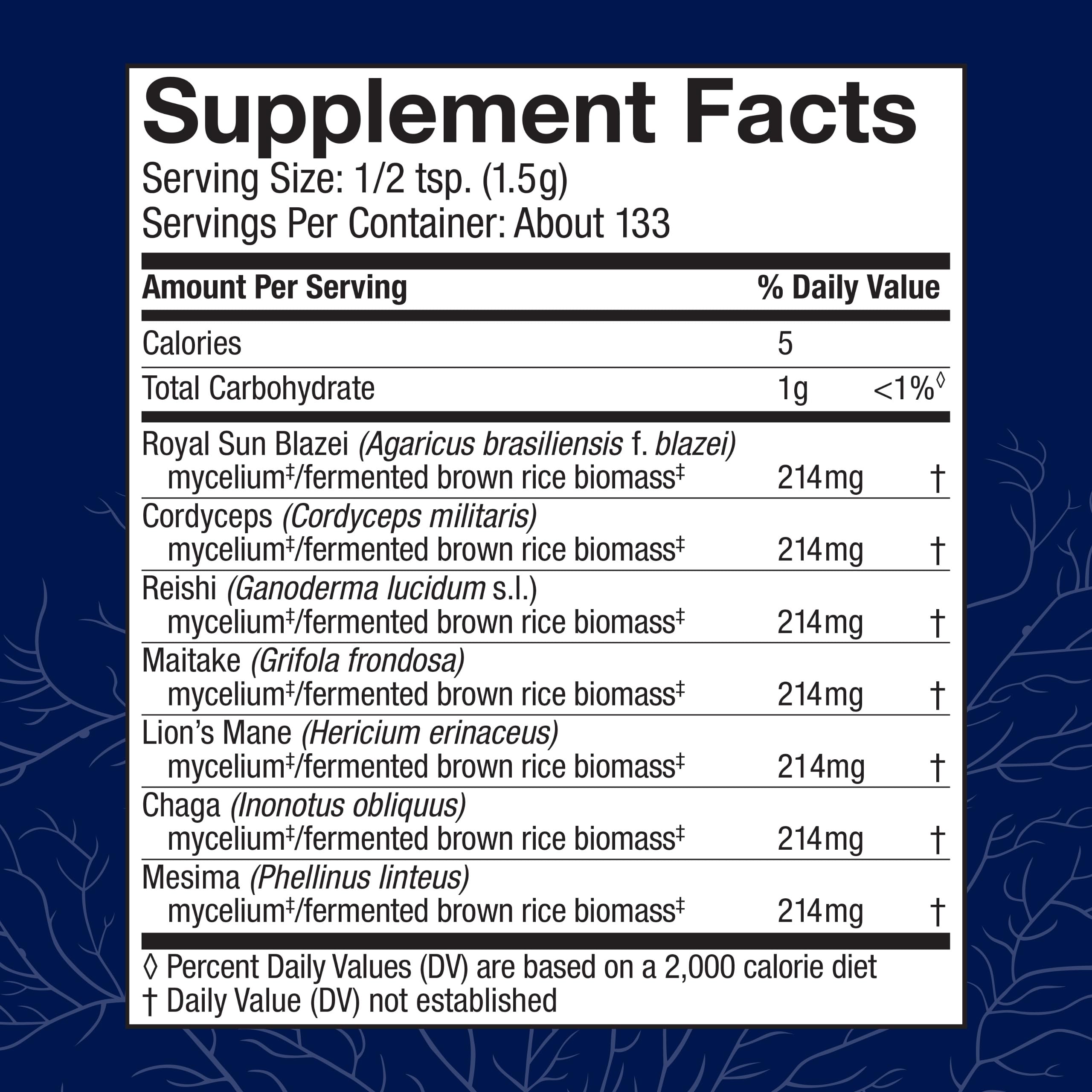 natural immune support with mushrooms