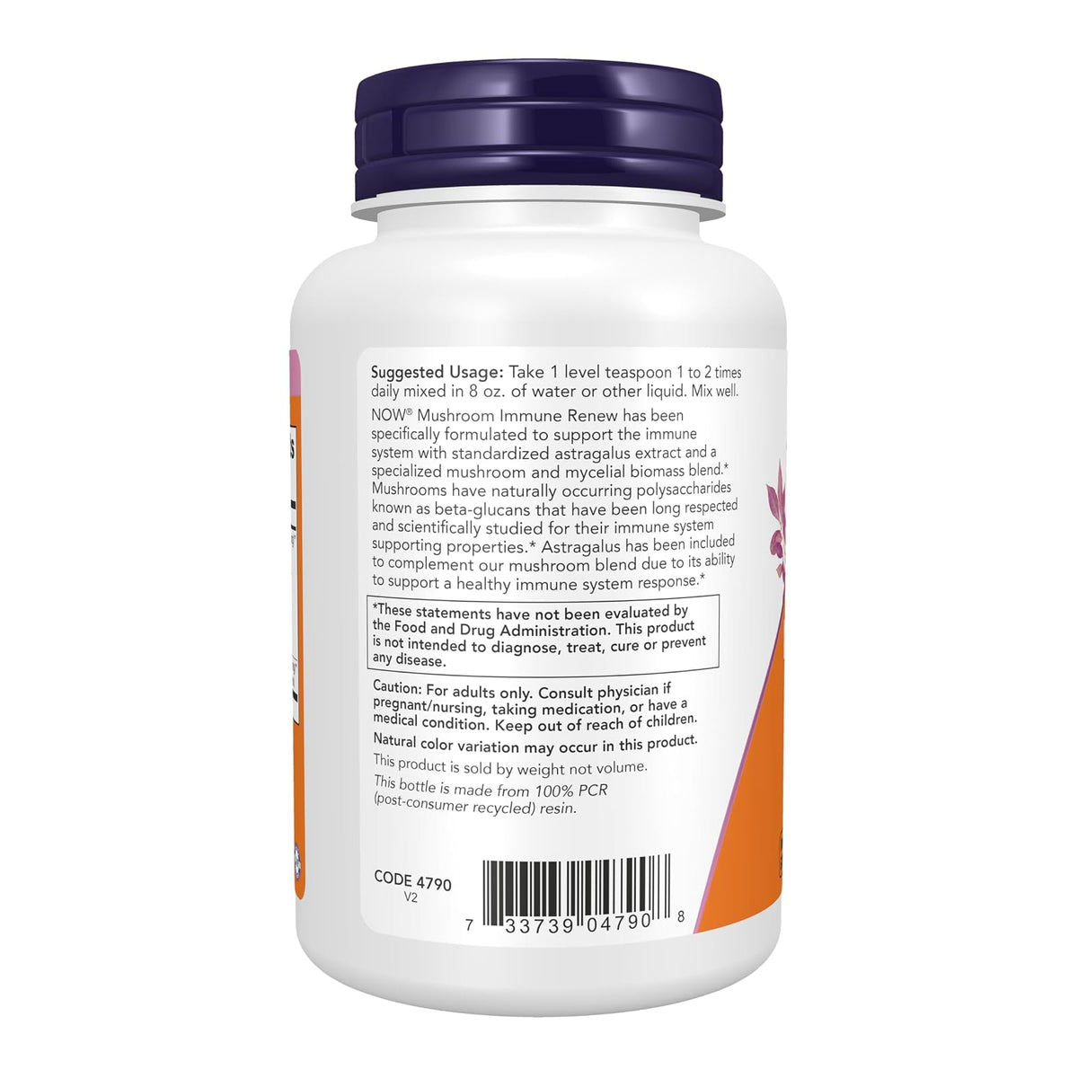 Natural immune support with mushrooms