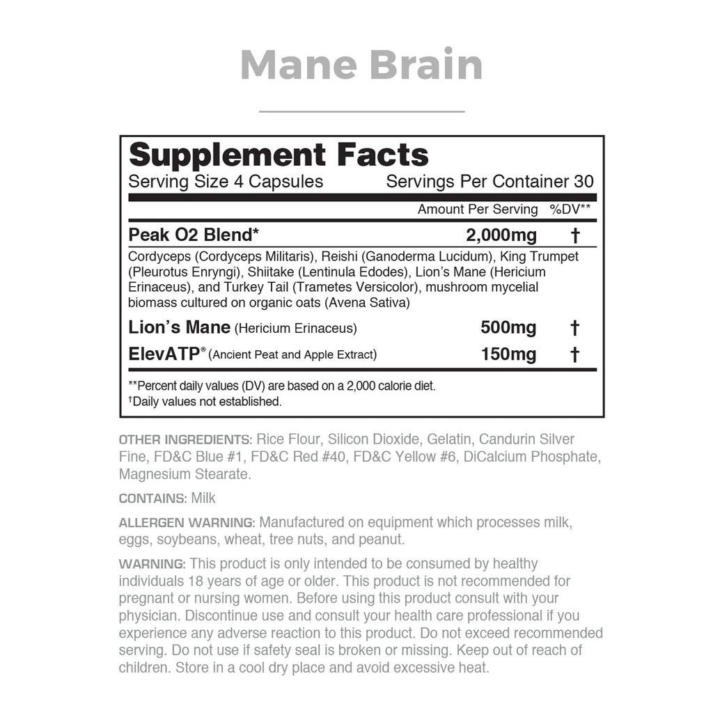 Natural immune support with mushrooms