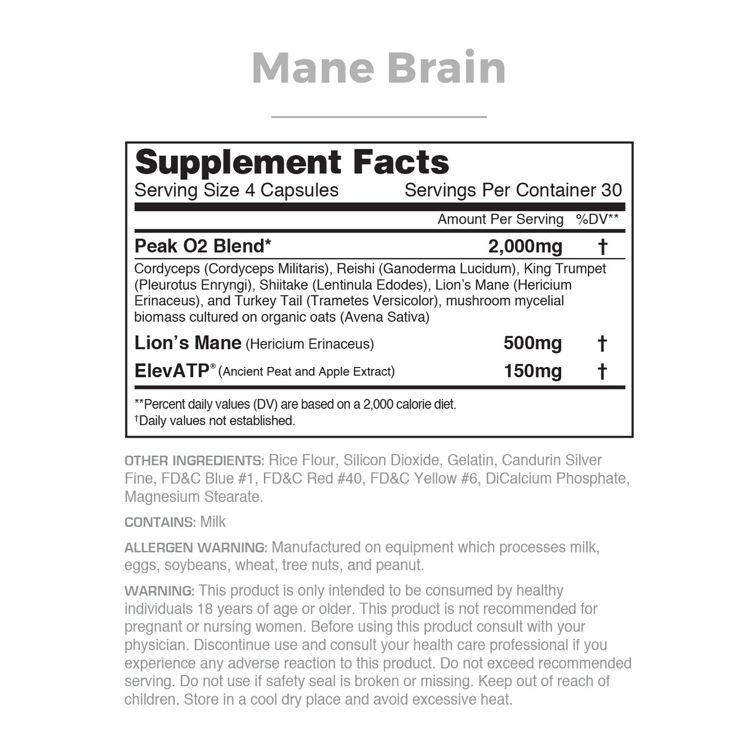 Natural immune support with mushrooms