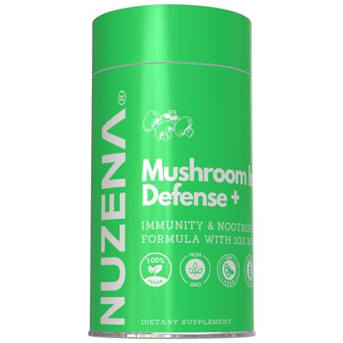 Natural immune support with mushrooms