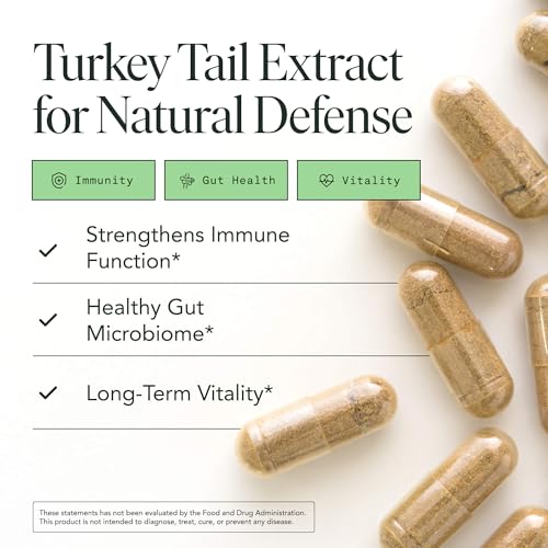 natural immune support with mushrooms