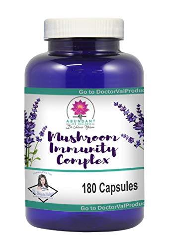 natural immune support with mushrooms