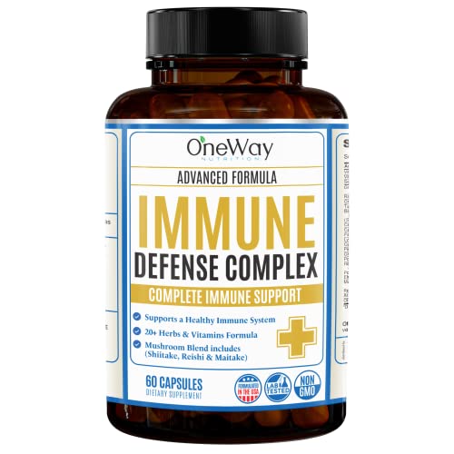 natural immune support with mushrooms