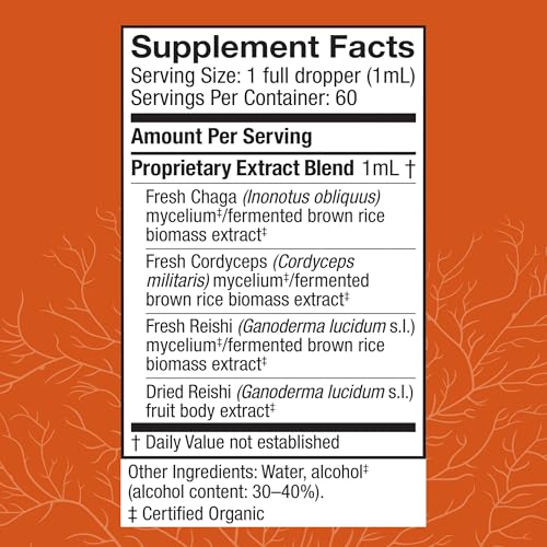 natural immune support with mushrooms