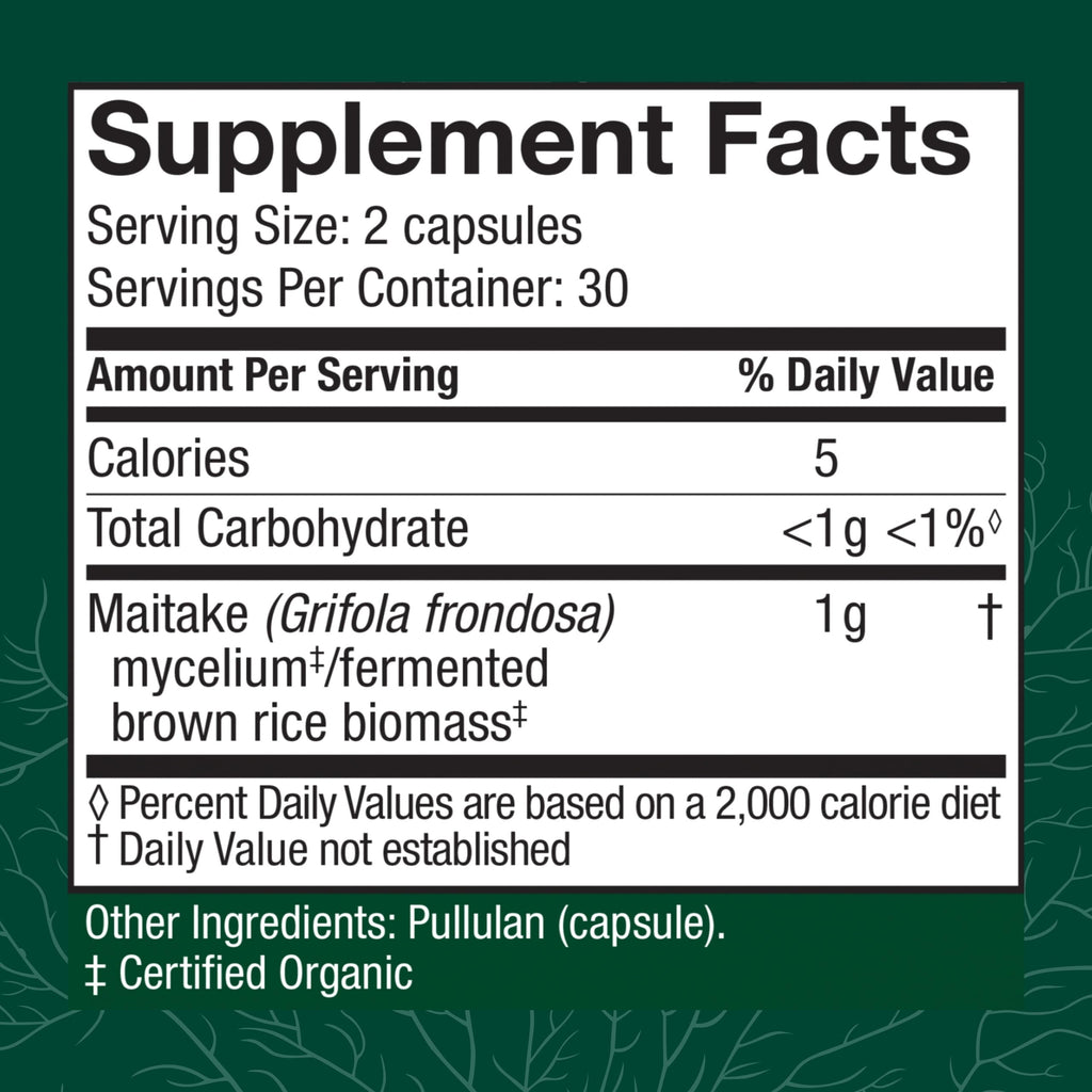 Natural immune support with mushrooms
