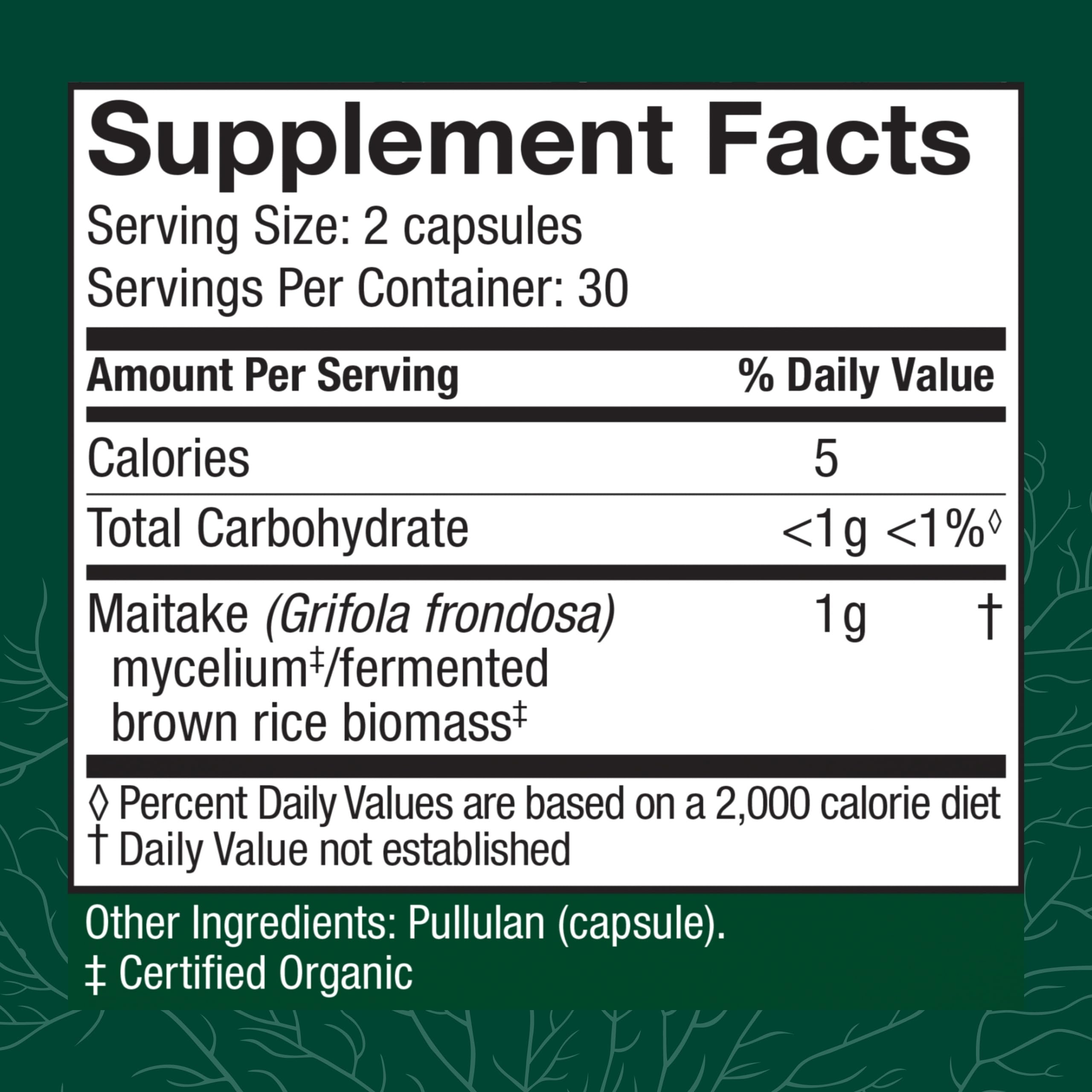 Natural immune support with mushrooms