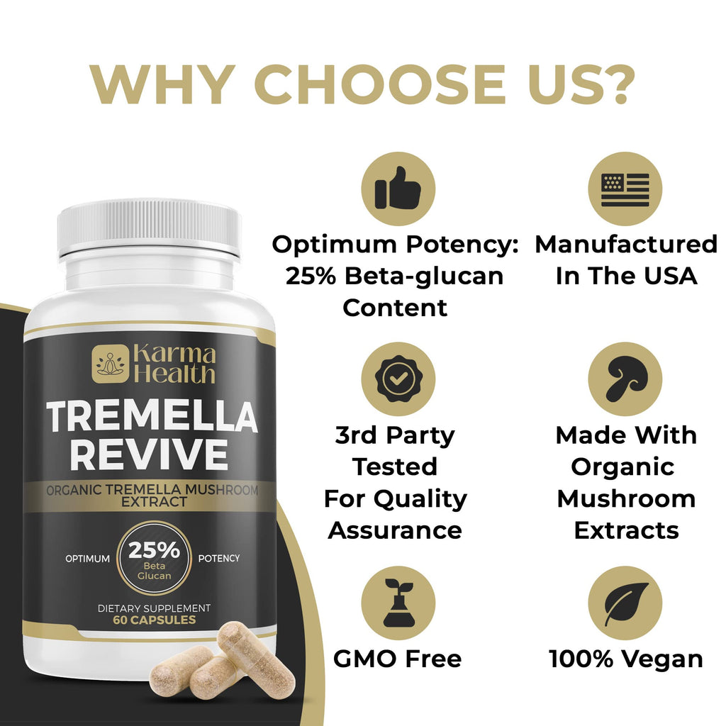 natural immune support with mushrooms