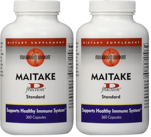 Natural immune support with mushrooms